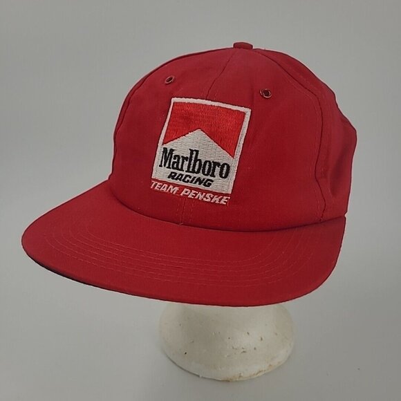 Marlboro | Accessories | Marlboro Racing Hat Adjustable 9s 00s Y2k Team ...